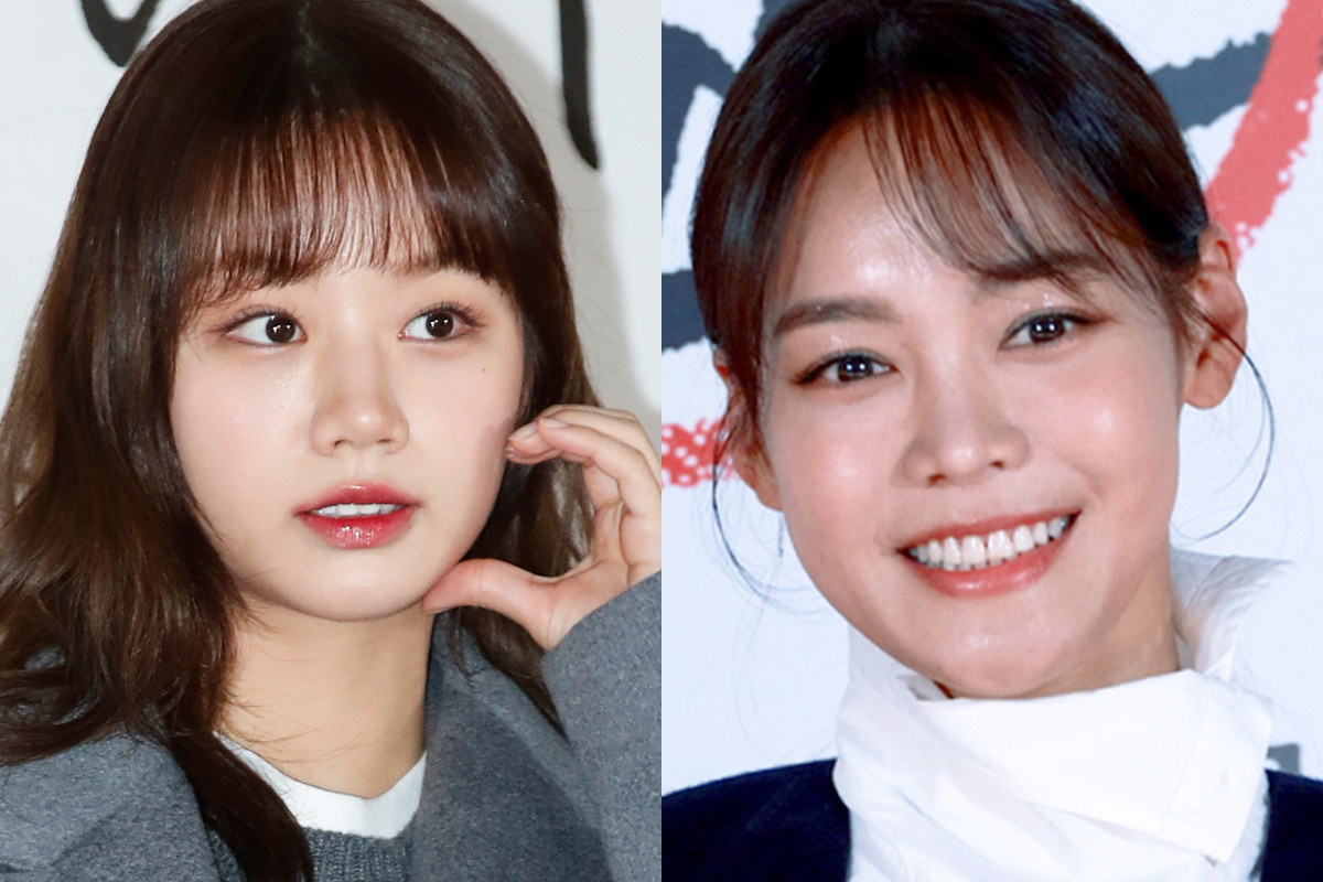 Dito lumitaw sina Hyeri at Ahn Hyun-mo pagkatapos ng kanilang breakup ...