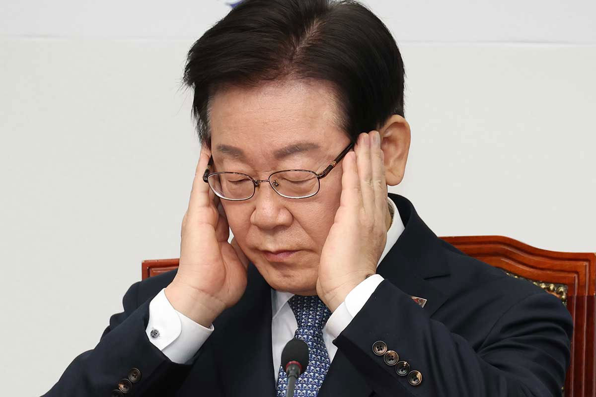 李, 대통령 되자마자 싹 다 중단…결국 '위헌' 떴다