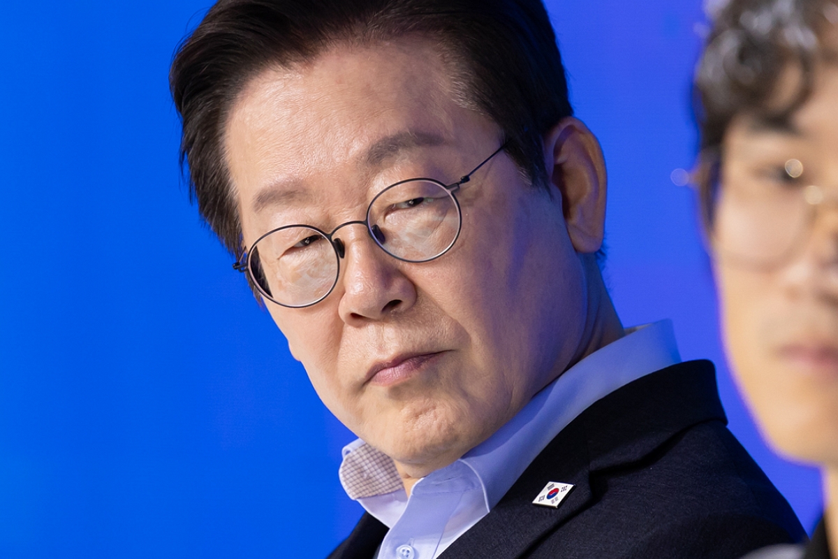 "범죄자 꺼져라" 李, 공개 석상서 '욕' 먹었다…